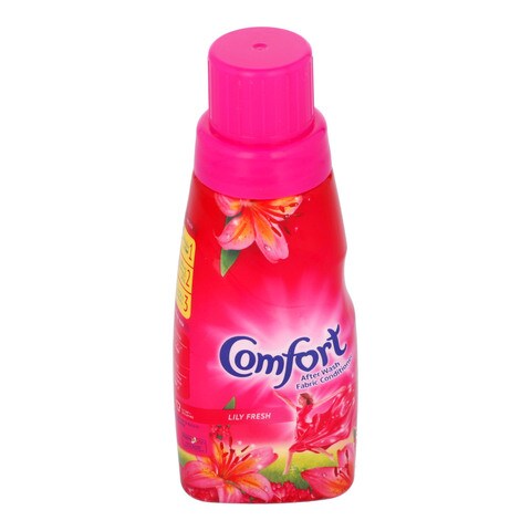 Buy Comfort Lily Fresh Fabric Conditioner 200 ml Online | Carrefour ...