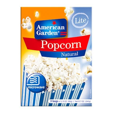American Garden Microwave Light Popcorn 240g price in Saudi Arabia ...