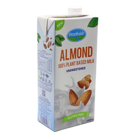 Buy Brookside Almond Plant Based Milk - Unsweetened Online - Carrefour Kenya