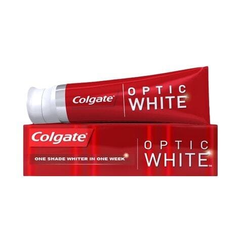 Colgate Optic White Toothpaste - 75ml price in Kuwait | Carrefour ...