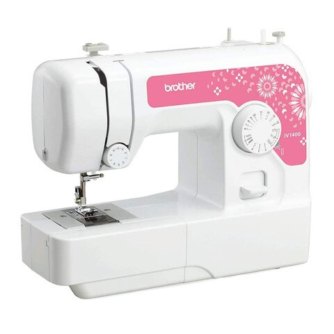Brother electric powered sewing machine, JV1400, White price in Saudi ...