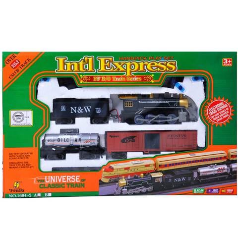 Intl Express Battery Operated Train Set Multicolour price in UAE ...