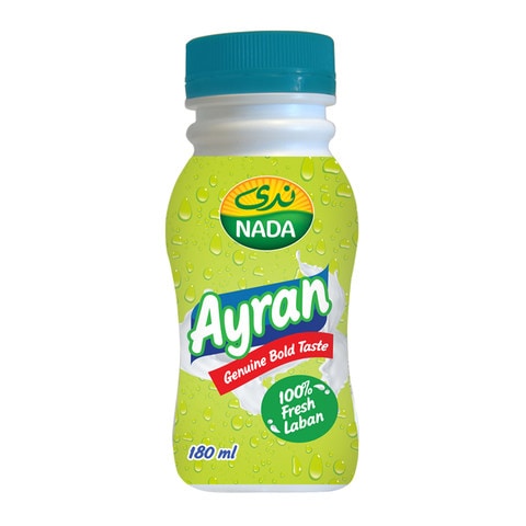 Nada Fresh Laban Ayran 180ml price in Saudi Arabia | Carrefour Saudi ...