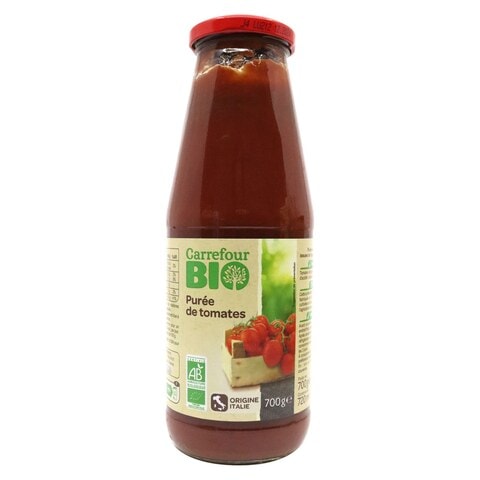 Carrefour Bio Tomato Puree 700g price in UAE | Carrefour UAE ...