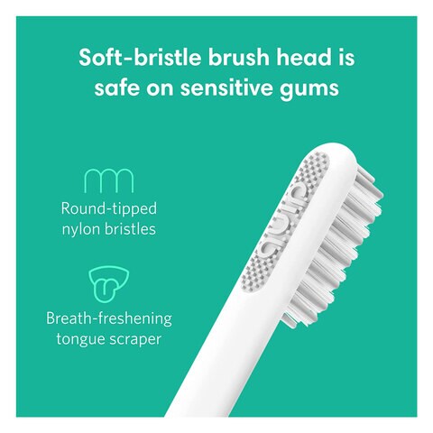 QUIP ADULT ELECTRIC TOOTHBRUSH BLUE