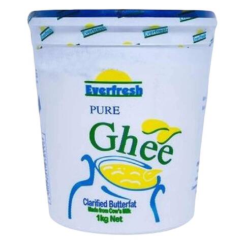 Tuzo Ever Fresh Ghee 1kg