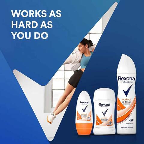 Rexona Deodorant Advertisement