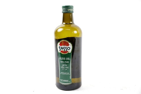 SASSO OLIVE OIL 100% PURE 1L price in Kuwait | Carrefour Kuwait ...