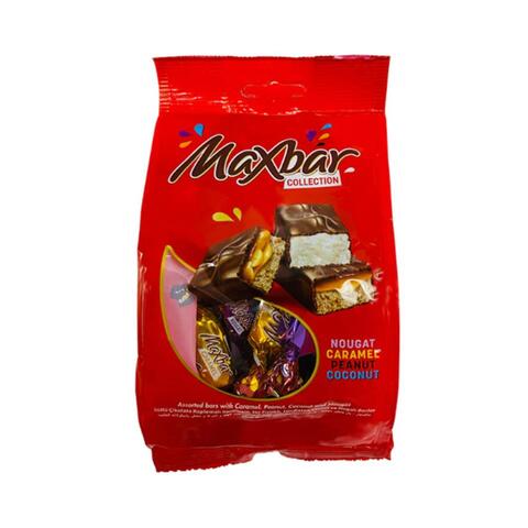 Buy Maxbar Collection Mini Bars Chocolate 142 gr Online | Carrefour ...