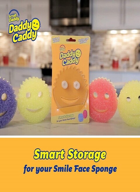 Scrub Daddy Smiley Face Sponge – VBGP