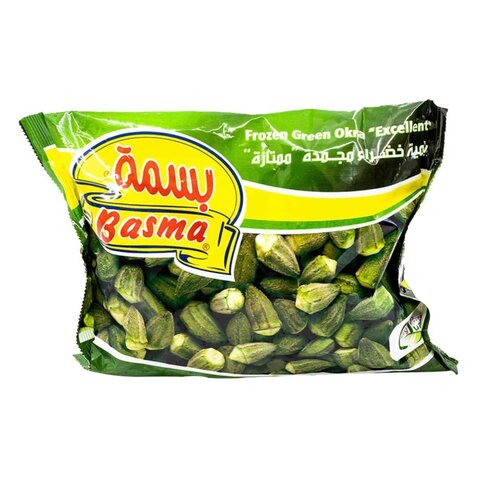 Basma Excellent Frozen Green Okra 400g price in Kuwait | Carrefour ...