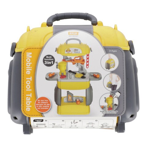 Mobile Tool Table 3 in 1