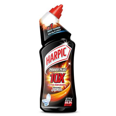 Harpic Power Plus Original Toilet Cleaner 750ml price in UAE | Carrefour UAE | supermarket kanbkam