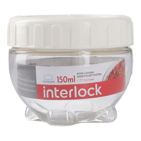 Lock & Lock Interlock Jar 150 ml 77 x 65 mm