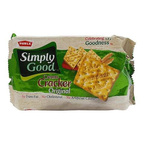 Parle Simply Good Original Cream Cracker 200g price in UAE | Carrefour ...