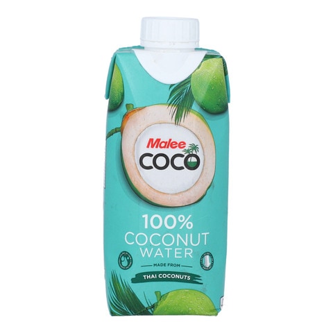 Buy Malee Coco 100% Coconut Water 330 ml Online | Carrefour Pakistan
