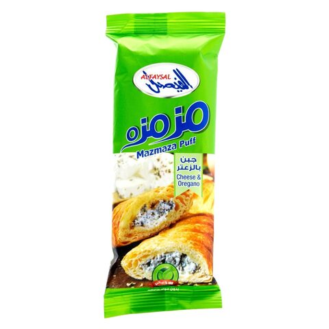 Al Faysal Cheese And Oregano Mazmaza Puff 65g price in Kuwait ...