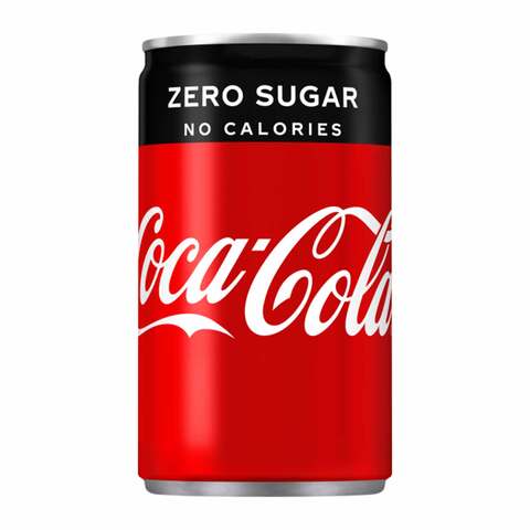 سعر Coca-Cola Zero Calories Carbonated Soft Drink 150ml فى السعودية | كارفور السعودية | سوبر ...