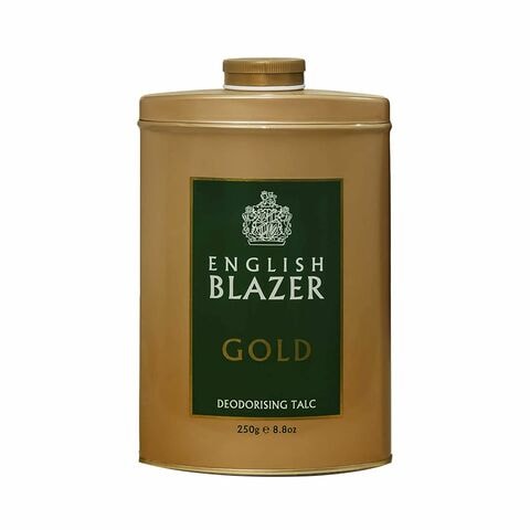English Blazer Original Gold Talc White 250g price in UAE | Carrefour ...
