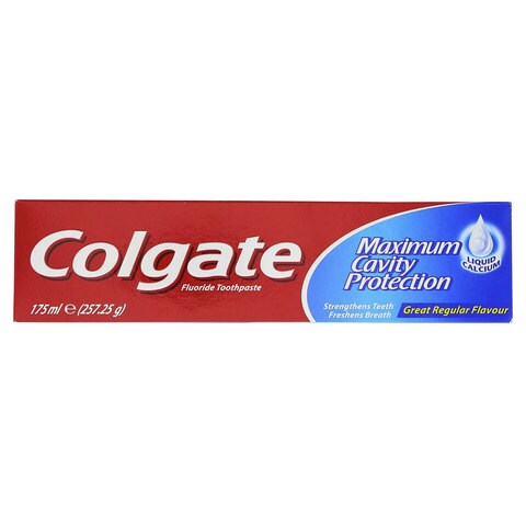 Colgate Maximum Cavity Protection Great Regular Flavour Toothpaste ...