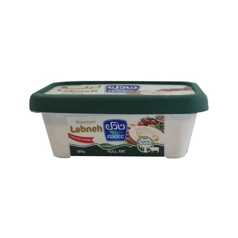 Buy Nadec Labneh Full Fat 180g Online - Shop Fresh Food on Carrefour ...