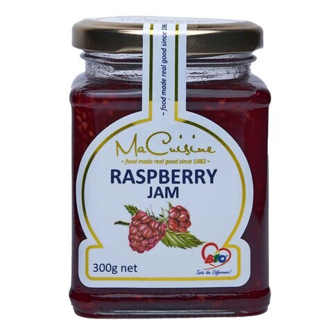 Buy Ma Cuisine Just Raspberry Jam 300g Online - Carrefour Kenya