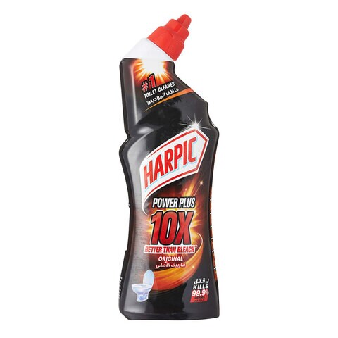 Harpic Original 10X Power Plus Toilet Cleaner, 750ml price in Kuwait ...