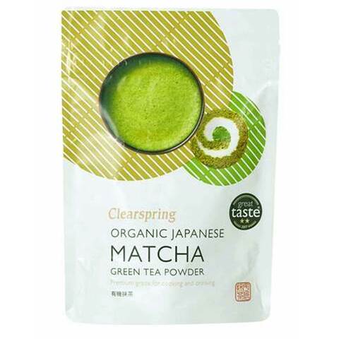 Clearspring Organic Matcha Green Tea Powder 40g price in UAE ...