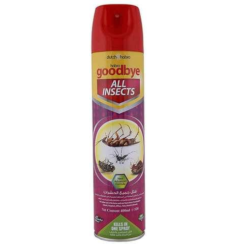 Habro Goodbye Kill All Insects Instant Spray 400ml price in UAE ...