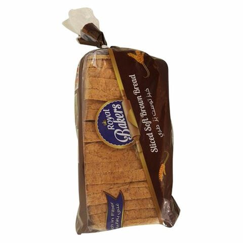 Royal Bakers Sliced Soft Brown Bread Rich In Fiber 600g price in UAE ...