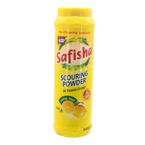 Buy Safisha Scouring Powder Lemon 500G Online - Carrefour Kenya