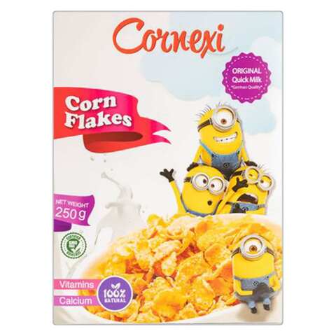 Cornexi Corn Flakes box - 250 grams price in Egypt | Carrefour Egypt ...