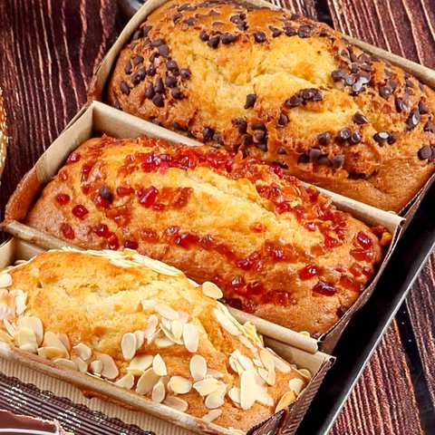 Assorted English Cakes 3 Pieces price in UAE | Carrefour UAE ...