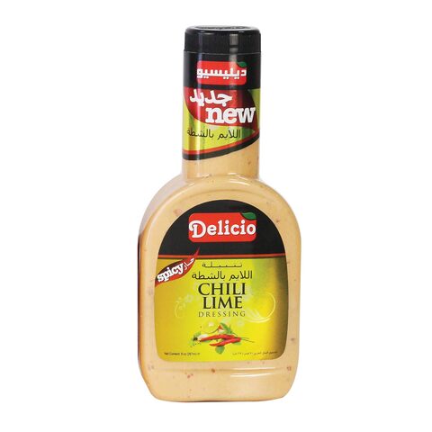 Delicio Chili Lime Dressing 267ml price in Saudi Arabia | Carrefour ...