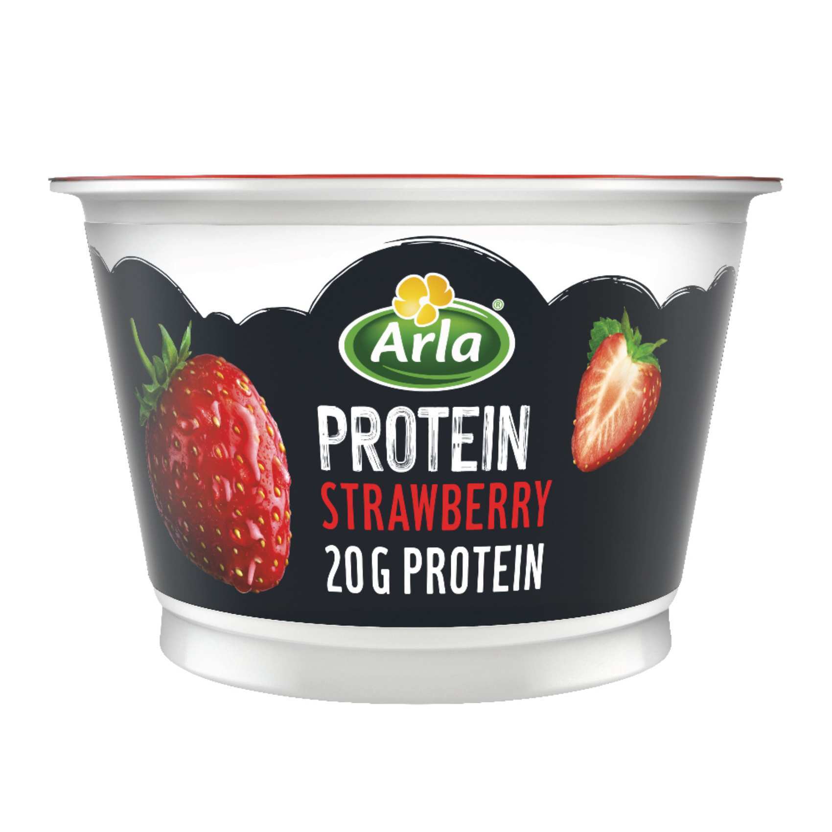 Arla Protein Yogurt Strawberry 200g price in Dubai, UAE | Compare Prices