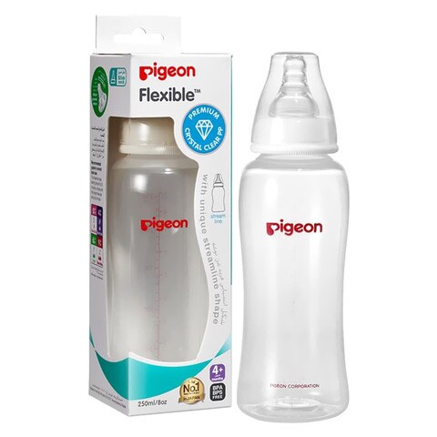 Pigeon Streamline Bottle 78274 Clear 250ml price in UAE | Carrefour UAE ...