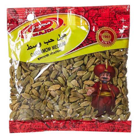 Majdi Medium Cardamom 50g price in Kuwait | Carrefour Kuwait ...