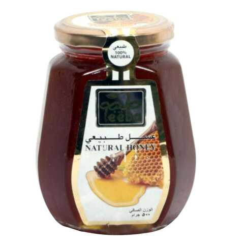 Teeba Natural Honey 500g price in UAE | Carrefour UAE | supermarket kanbkam
