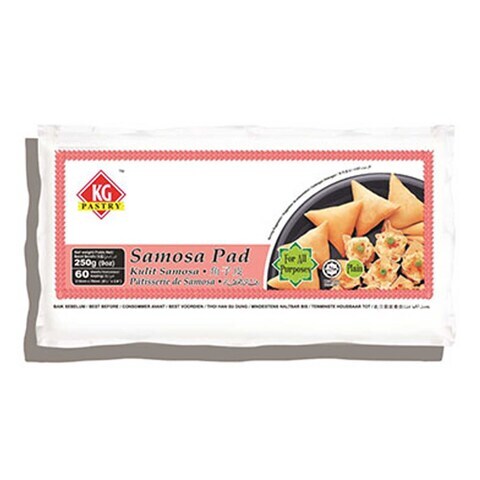 Buy KG Pastry Frozen Samosa Pad 250g Online - Carrefour Kenya