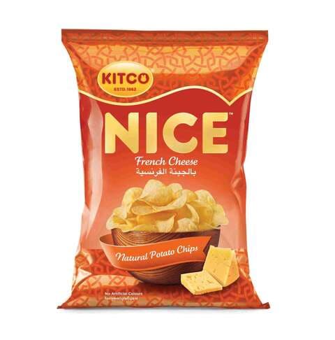 Kitco Nice French Cheese Natural Potato Chips 30g price in Kuwait ...
