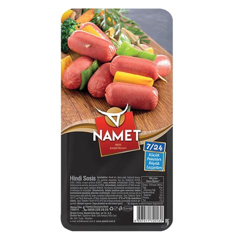 Namet Turkey Sausage 140g price in UAE | Carrefour UAE | supermarket ...
