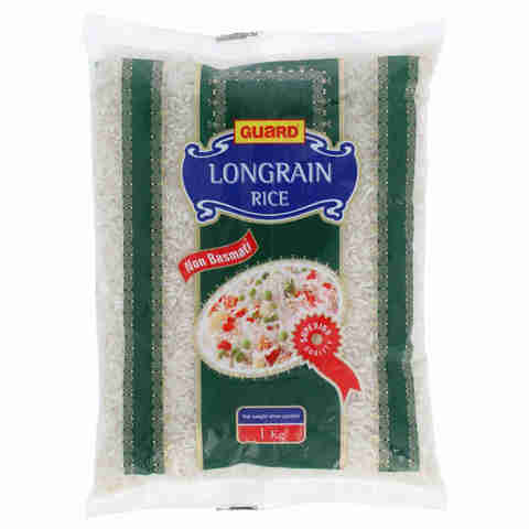 Buy Guard Long grain Non Basmati Rice 1 kg Online | Carrefour Pakistan