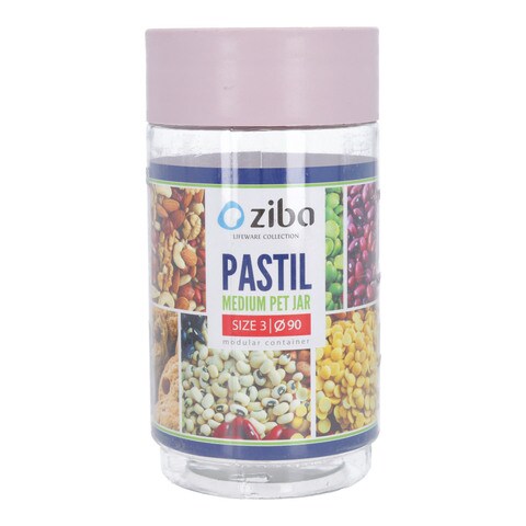 Oziba Pastil Medium Pet Jar Modular Container