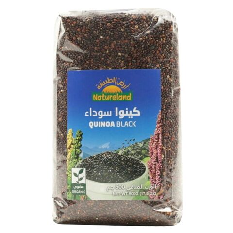 NATURELAND BLACK QUINOA 500G price in Kuwait | Carrefour Kuwait ...