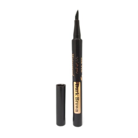 Jessica Eyebrow Ink Pen Waterproof Dark Brown price in Saudi Arabia ...