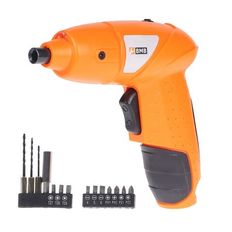 Lawazim Cordless Screw Driver 4.8V Nicd Battery Set price in Saudi ...