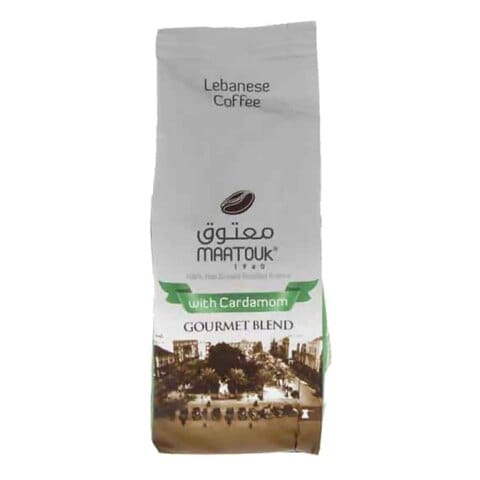 Maatouk Lebanese Coffee With Cardamom Gourmet Blend - 200 gram price in ...