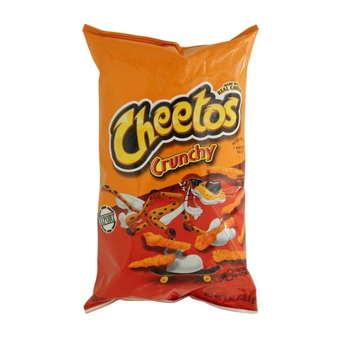 Cheetos Crunchy Cheese Chips 226g price in UAE | Carrefour UAE ...