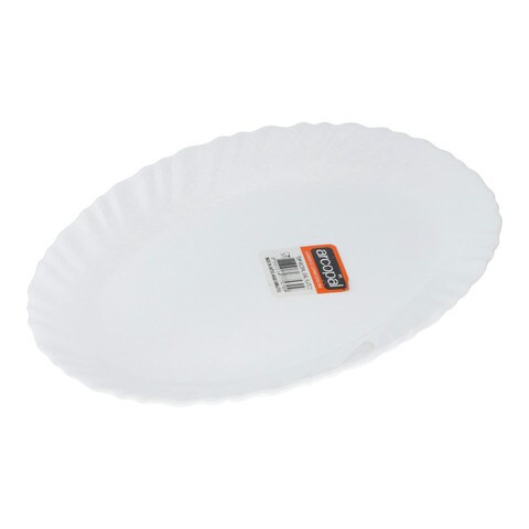 Arcopal Oval Plate 23 Inches
