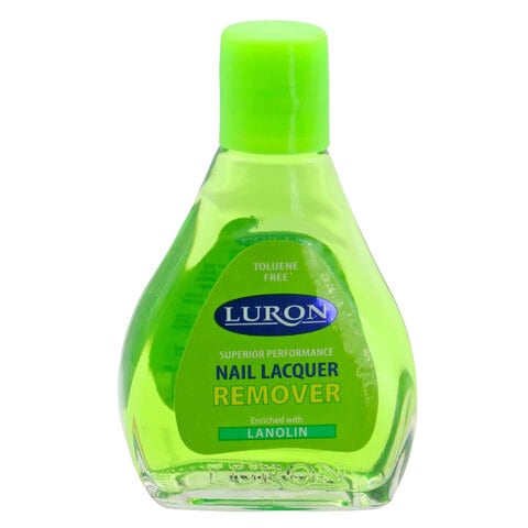 Luron Nail Lacquer Remover With Lanolin 60ml